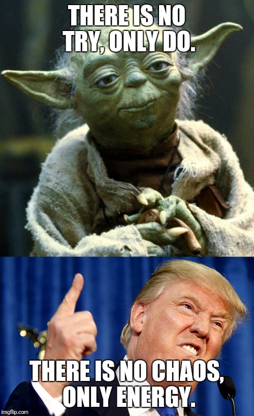 Yoda and Trump - Imgflip