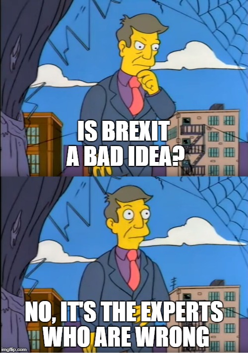 Skinner Out Of Touch - Imgflip