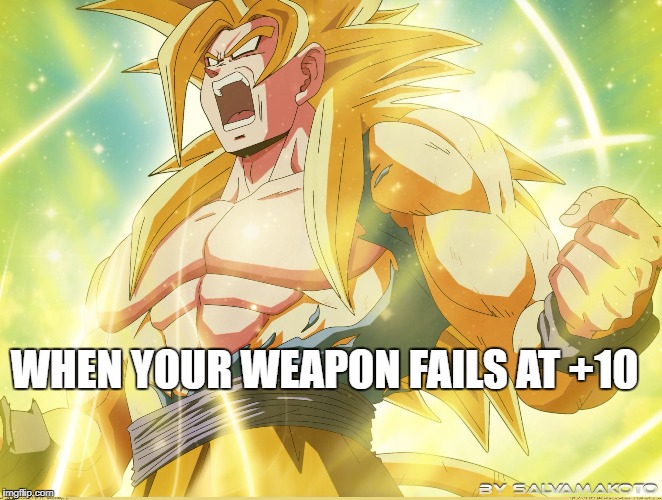 Super Saiyan - Imgflip