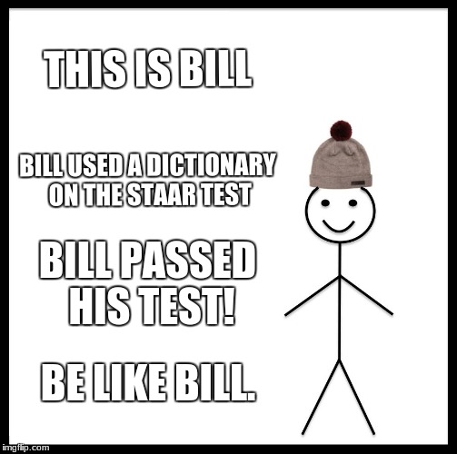 Be Like Bill Meme - Imgflip
