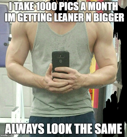 Image tagged in never gaining - Imgflip