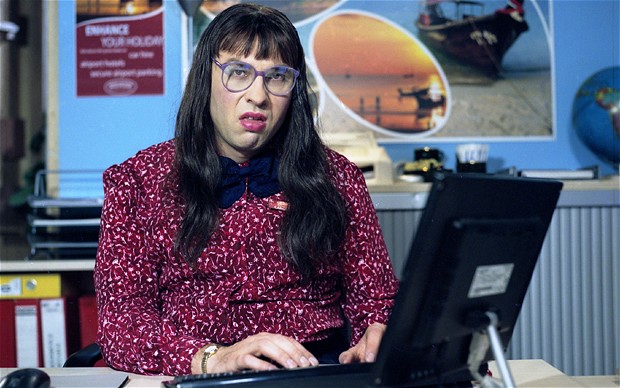 Little Britain Blank Template - Imgflip