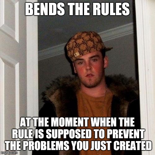 Scumbag Steve Meme - Imgflip