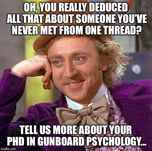 Creepy Condescending Wonka Meme - Imgflip