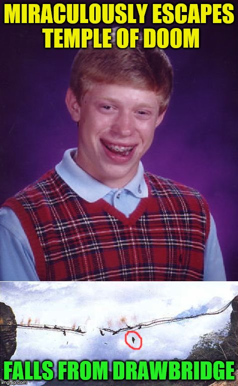 Brian in the Temple of Doom - Imgflip