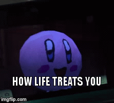 I mean, poor Kirby - Imgflip
