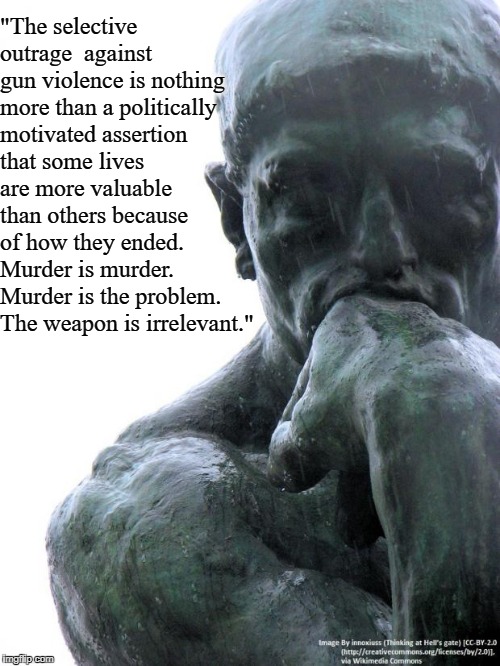 The Thinker - Imgflip