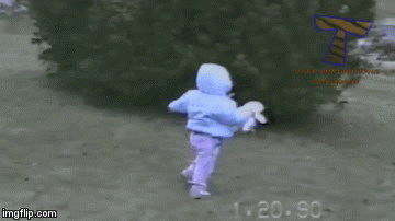 Baby Falling over - Imgflip