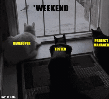 Just when you thought you were home free... - Imgflip