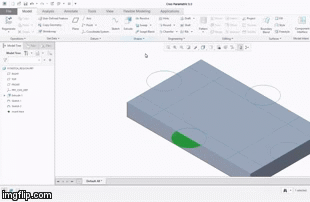Image tagged in gifs,cad,creo5 - Imgflip
