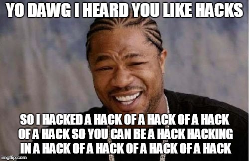 Yo Dawg Heard You Meme - Imgflip
