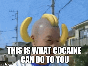 This is what cocaine can do to you - Imgflip