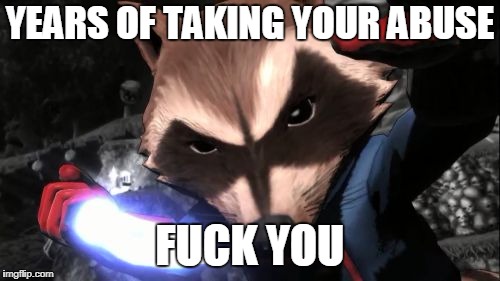 Rocket Raccoon - Imgflip