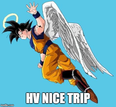 angel goku - Imgflip