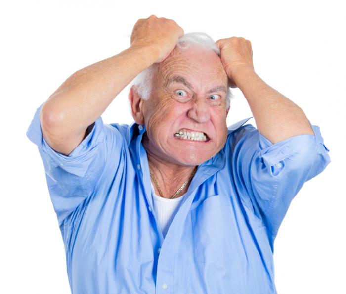 Angry Old Man Blank Template Imgflip