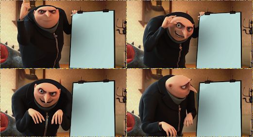 The Gru Meme Blank Template Imgflip