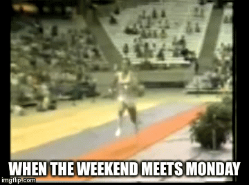 Hitting Monday - Imgflip