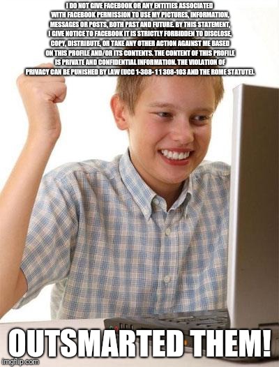 First Day On The Internet Kid Meme - Imgflip