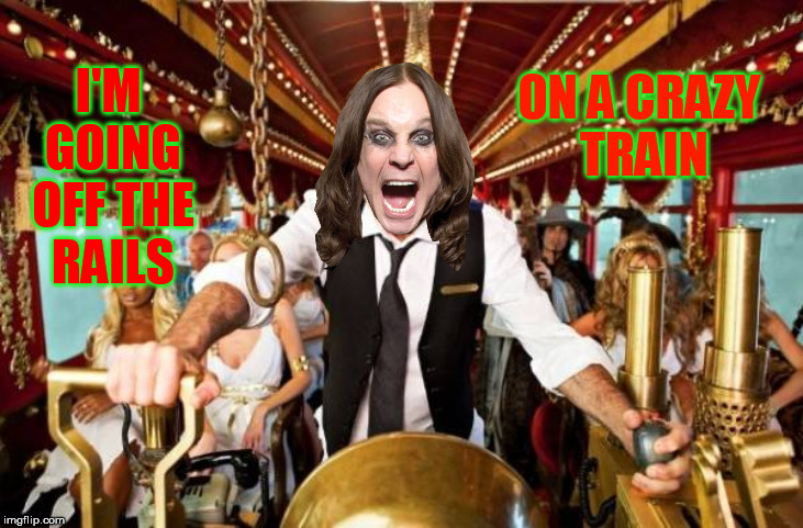 When you don't know what to meme, so you just make a random crazy meme ...