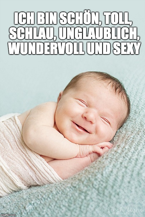 Happy sleeping baby - Imgflip