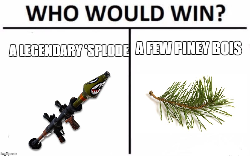 Who Would Win? Meme - Imgflip