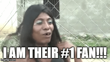 Happy fan - Imgflip