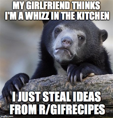 Confession Bear Meme - Imgflip