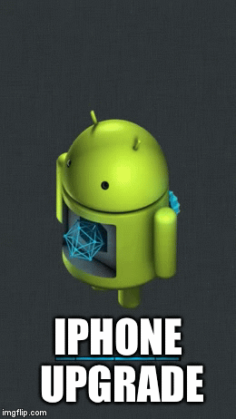 The Real Upgrade - Imgflip