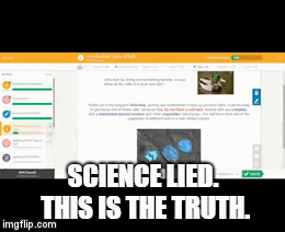 The truth of Duck Science! - Imgflip