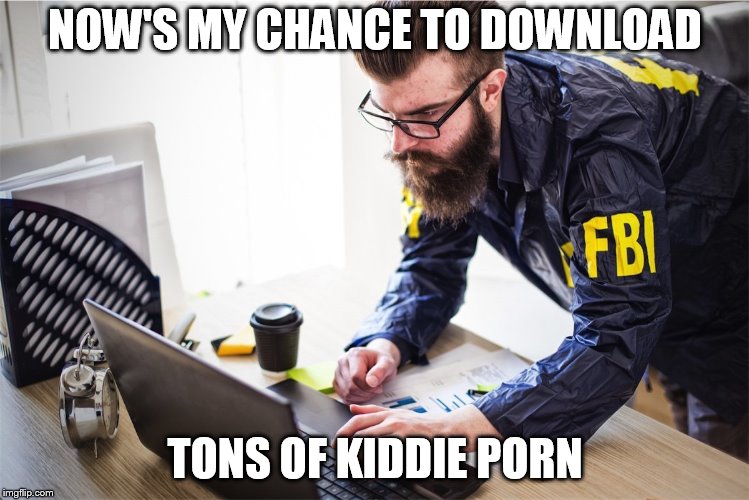 FBI computer - Imgflip