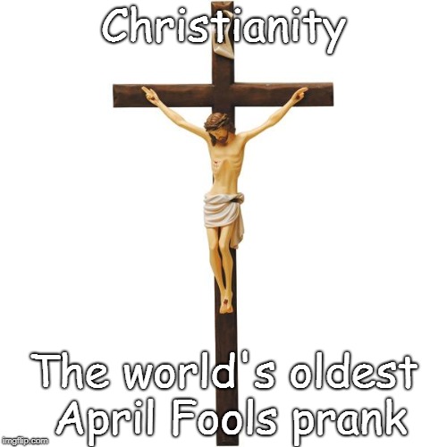 Crucified Jesus - Imgflip