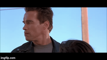 Learning to Smile is Fun With Terminator - Imgflip