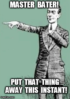 Master Bater - Imgflip