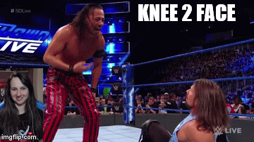 KNEE 2 FACE - Imgflip