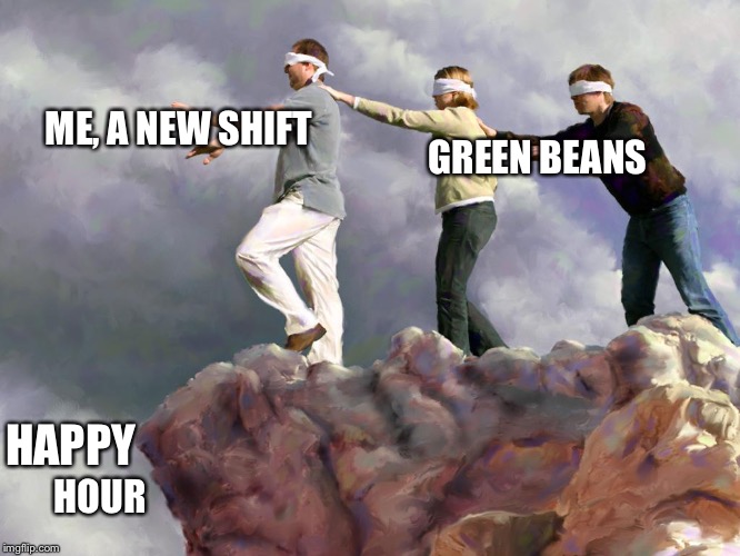 Blind lead blind - Imgflip