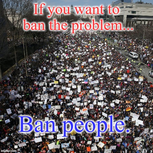 March for our lives - Imgflip