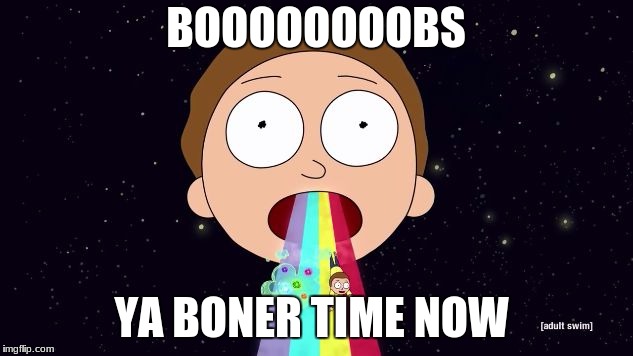 Goodbye Moon Man - Rick and Morty - Imgflip