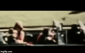 Zapruder film unedited scene; edited version zooms in on JFK or shows a ...