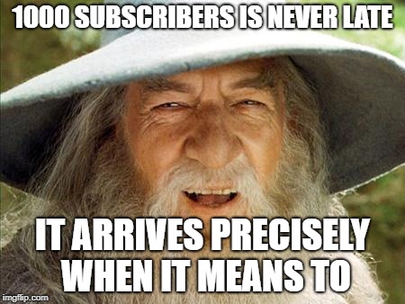 A Wizard Is Never Late - Imgflip