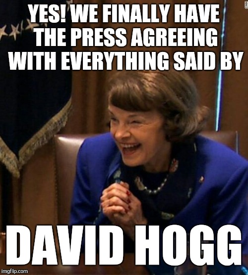 Dianne Feinstein Shlomo hand rubbing - Imgflip