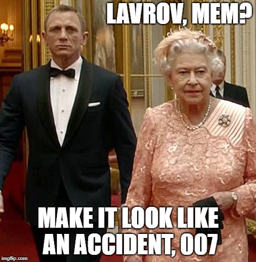 007 n her maj - Imgflip