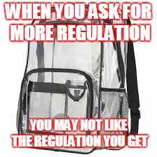 Clear Backpacks - Imgflip