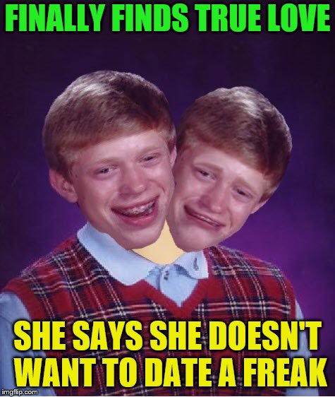 Overly Attached Conjoined Girlfriend - Imgflip