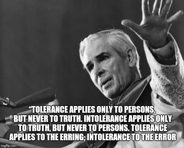 Fulton sheen - Imgflip