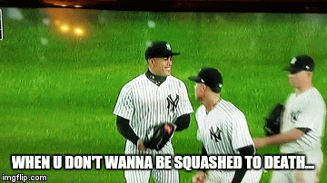 Yankees win! - Imgflip