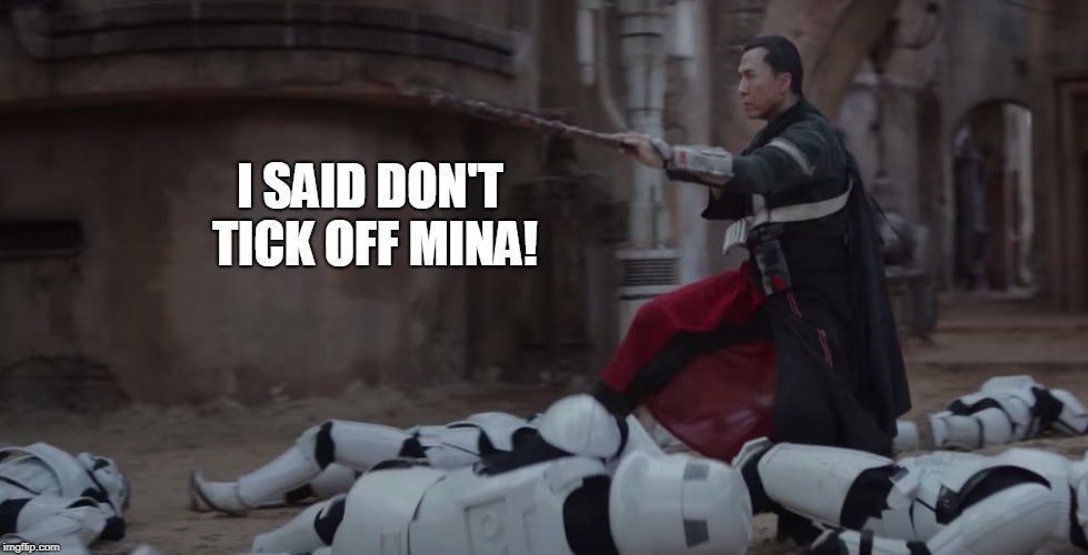 Rogue One Donne Yen - Imgflip