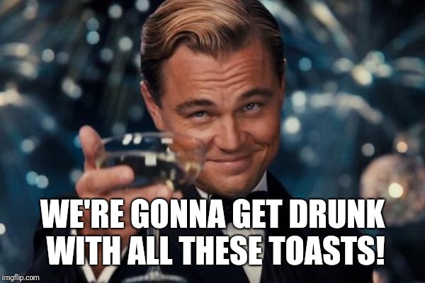 Leonardo Dicaprio Cheers Meme - Imgflip