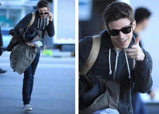 Grant Gustin Meme Blank Template Imgflip