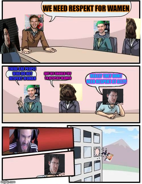 Boardroom Meeting Suggestion Meme - Imgflip