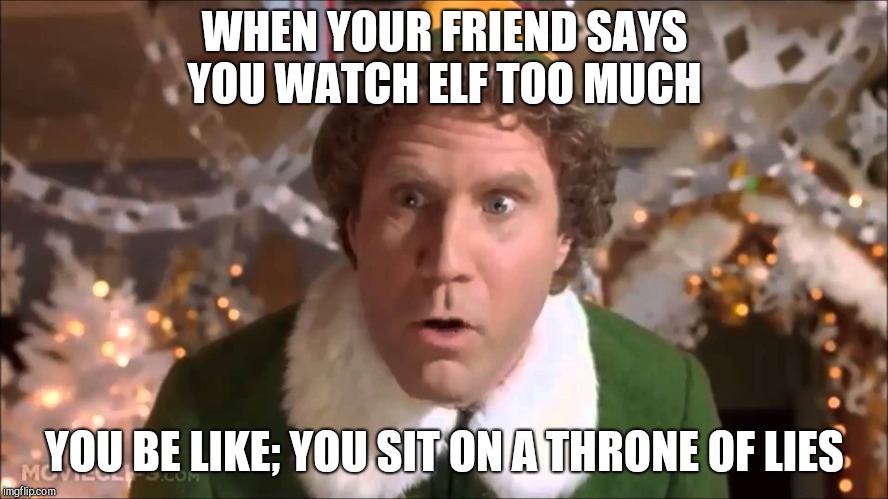 Buddy the Elf - Imgflip